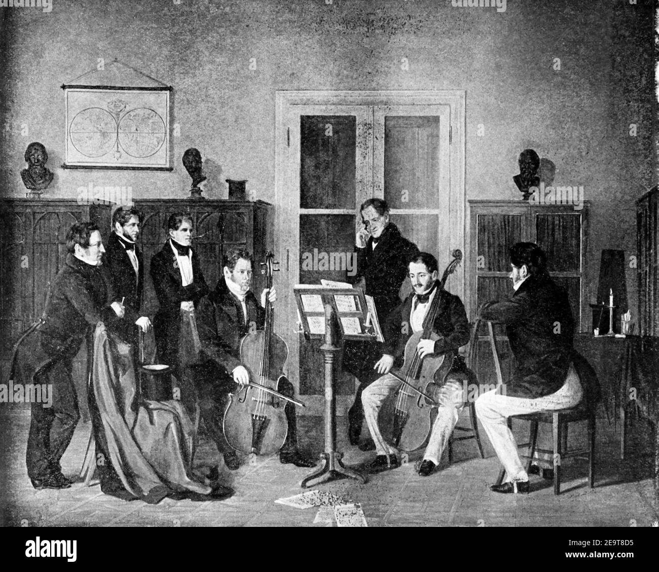 1830 vienna Black and White Stock Photos & Images - Alamy