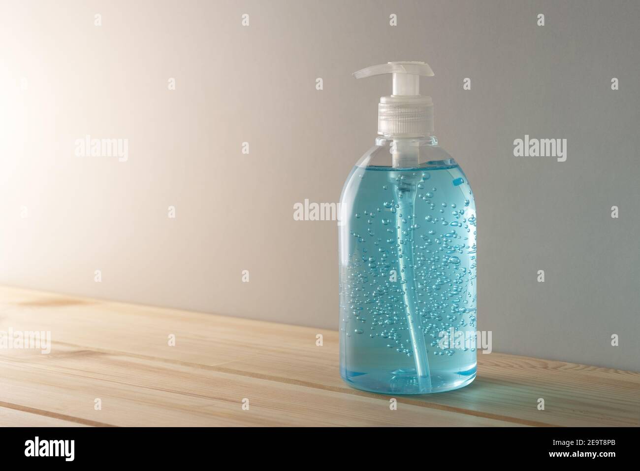 Hand sanitizer table hi-res stock photography and images - Alamy