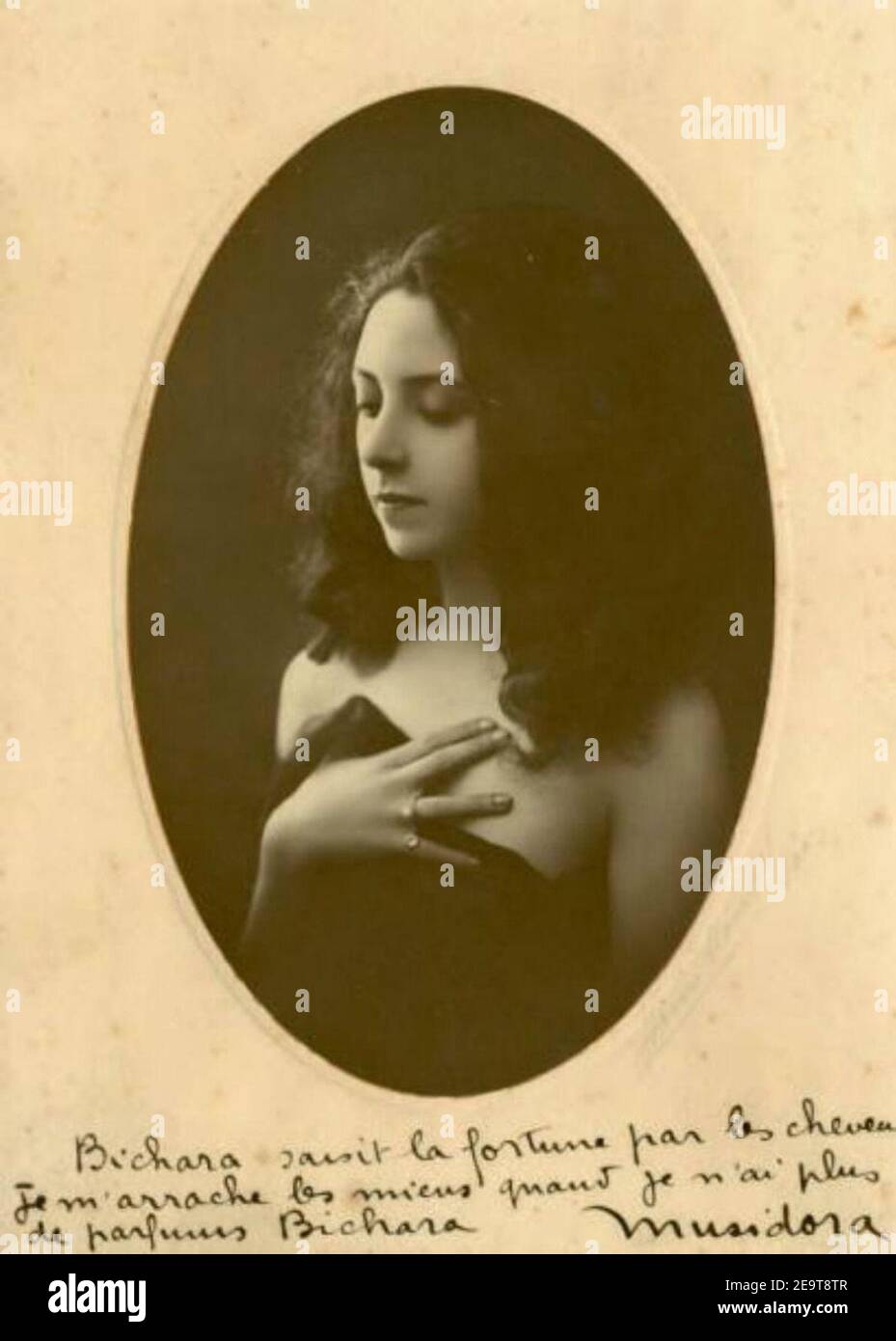 Musidora - parfum Bichara Stock Photo - Alamy