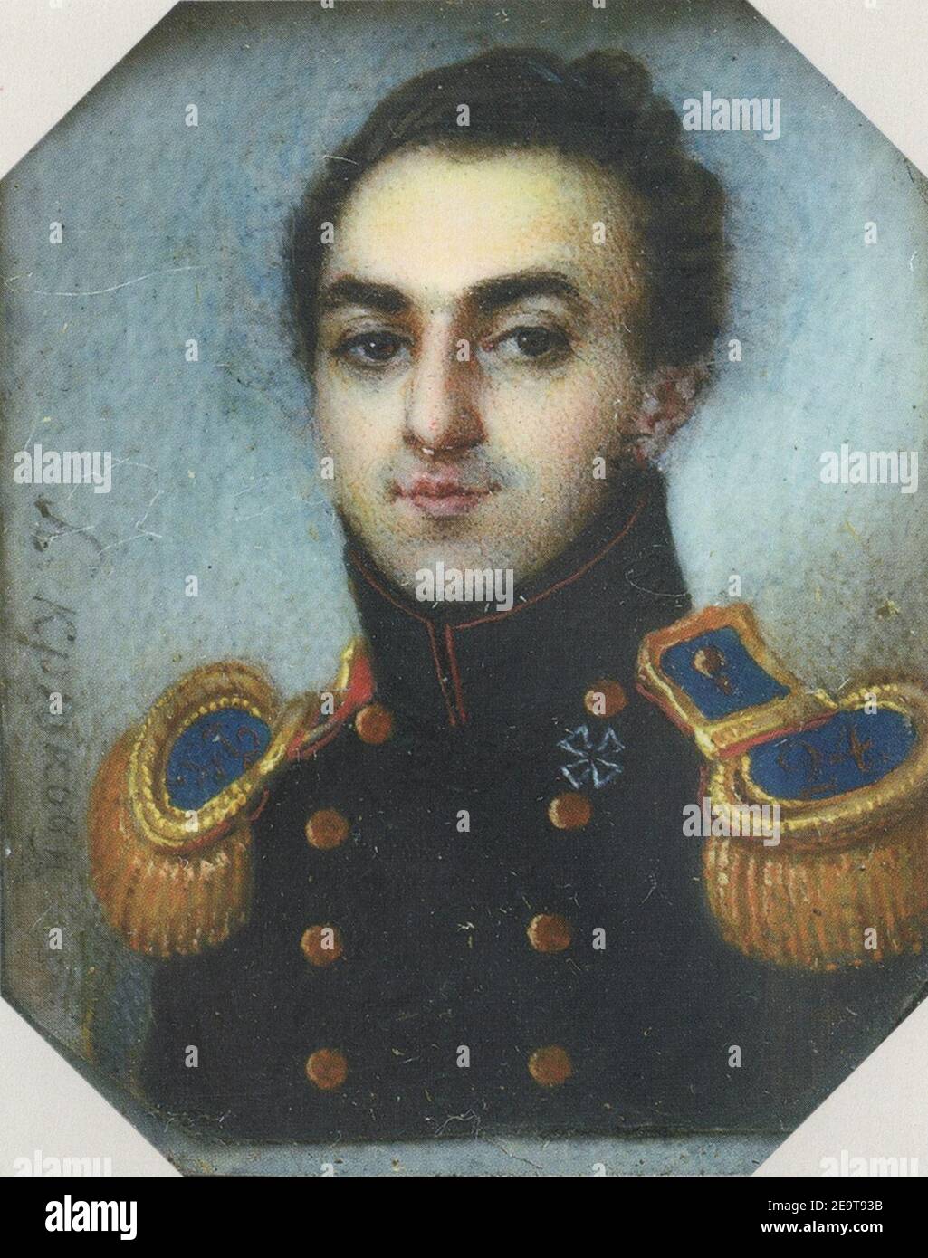 Musin-Pushkin Mikhail Nikolaevich (by Kryukov Stock Photo - Alamy