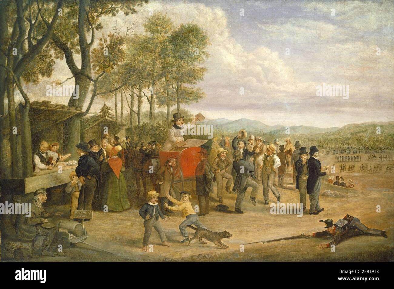 Muster Day G-001977 Stock Photo - Alamy