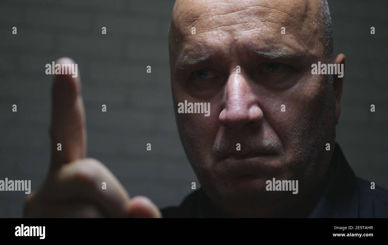 Upset Businessman Looking Nervous with a Bad Face Expression Stock ...