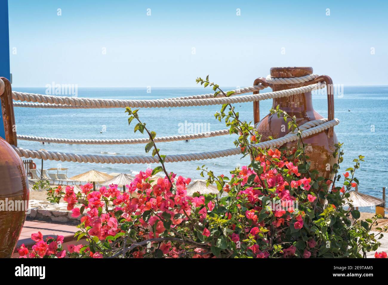 Beautiful terrace hi-res stock photography and images - Alamy