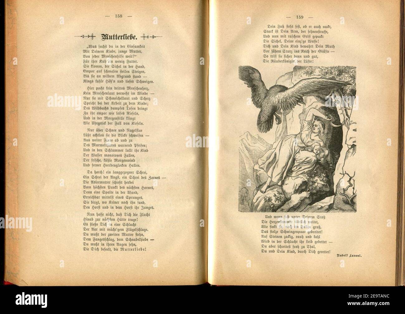 Mutterliebe hi-res stock photography and images - Alamy