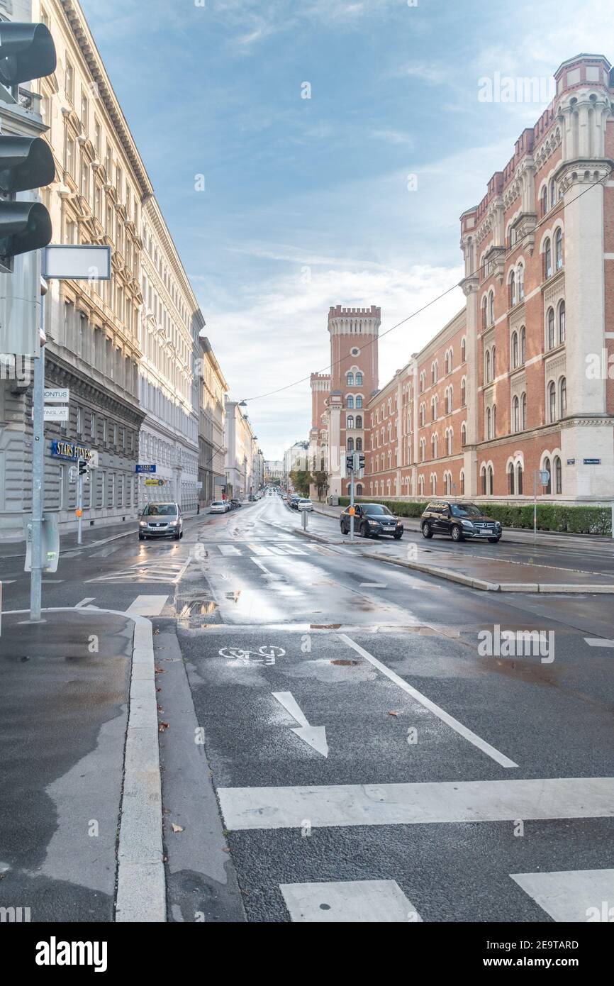Police headquarters vienna hi-res stock photography and images - Alamy