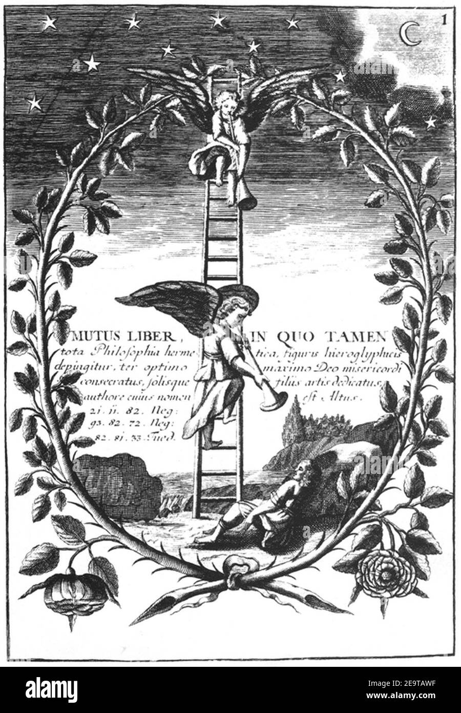 Mutus liber 1702 1 Stock Photo - Alamy