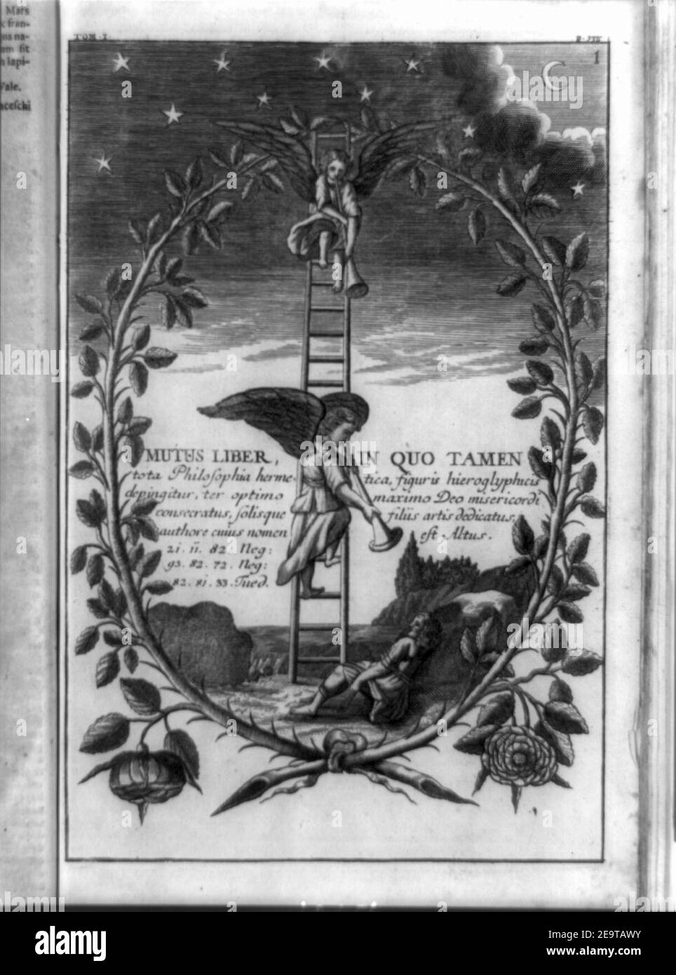 Mutus liber hi-res stock photography and images - Alamy