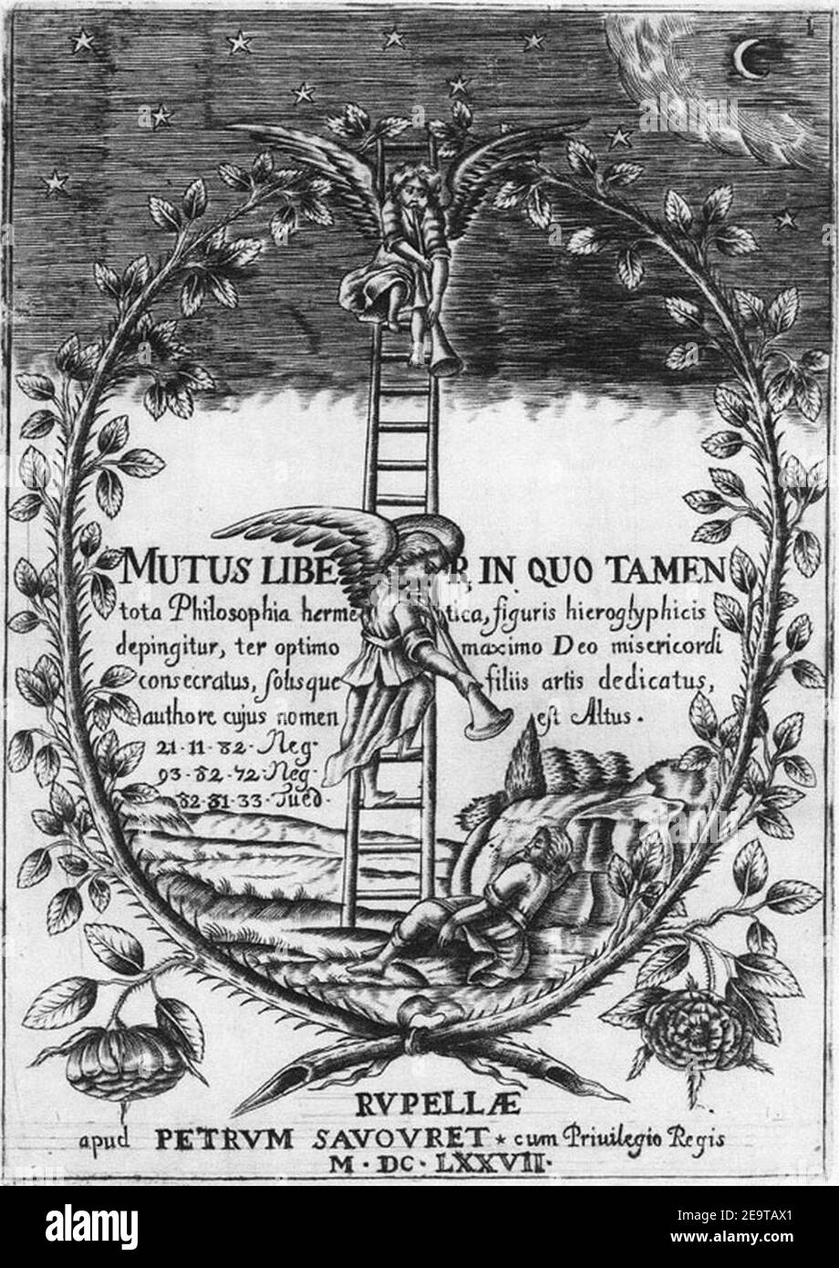 Mutus liber hi-res stock photography and images - Alamy