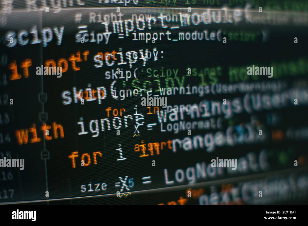 Highlighted text on screen hi-res stock photography and images - Alamy