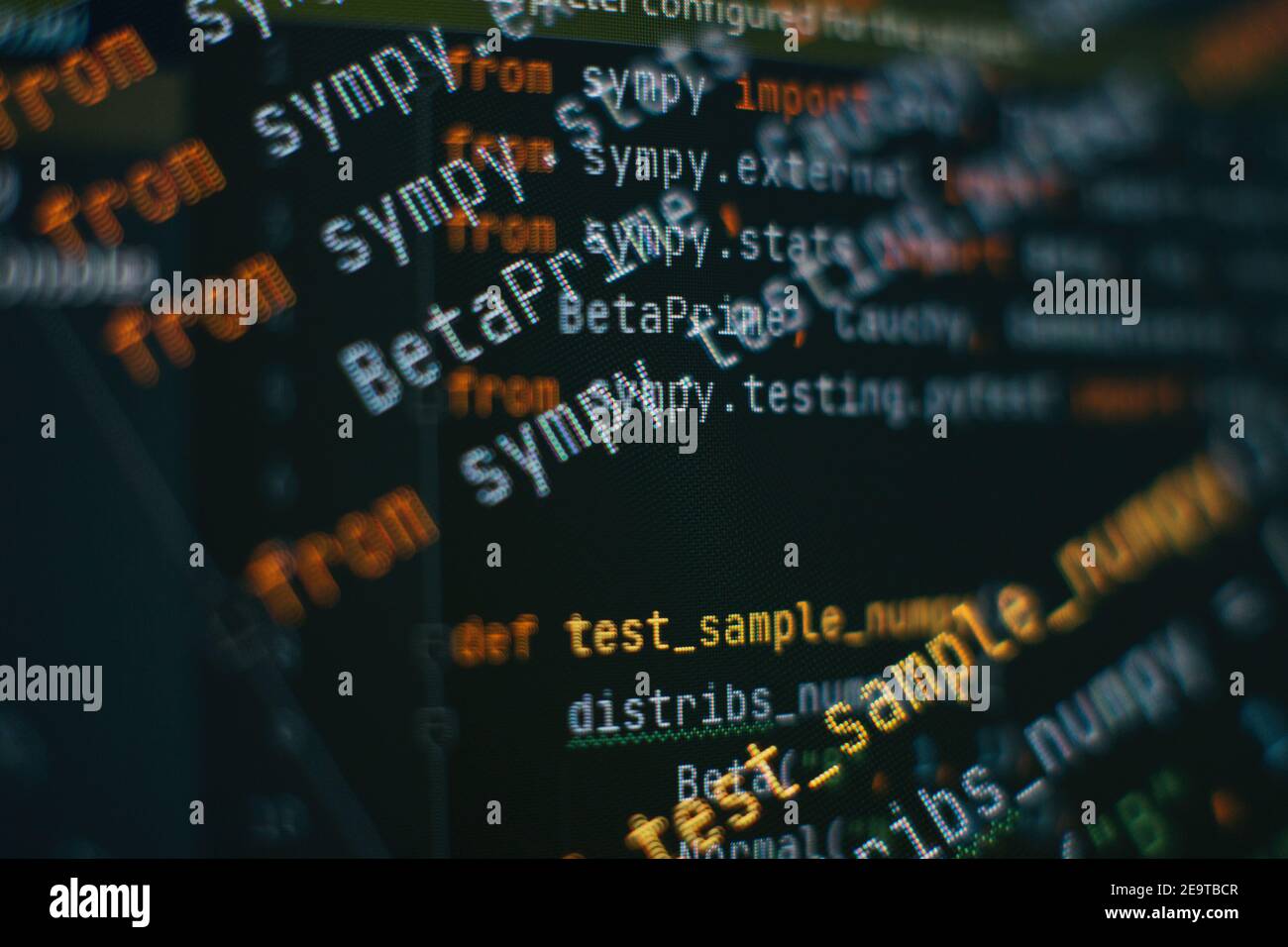 Highlighted text on screen hi-res stock photography and images - Alamy