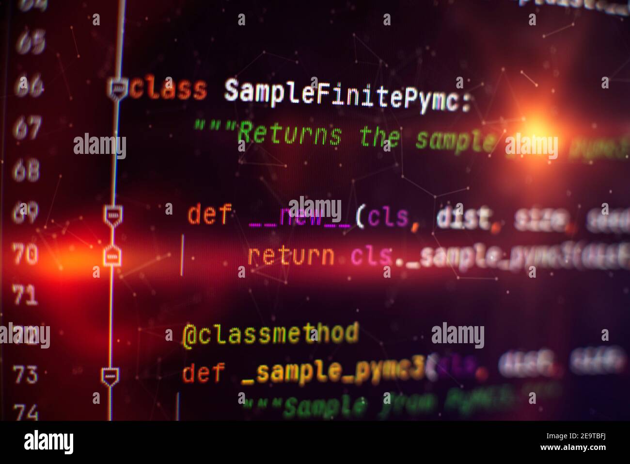 Binary string computer hi-res stock photography and images - Alamy