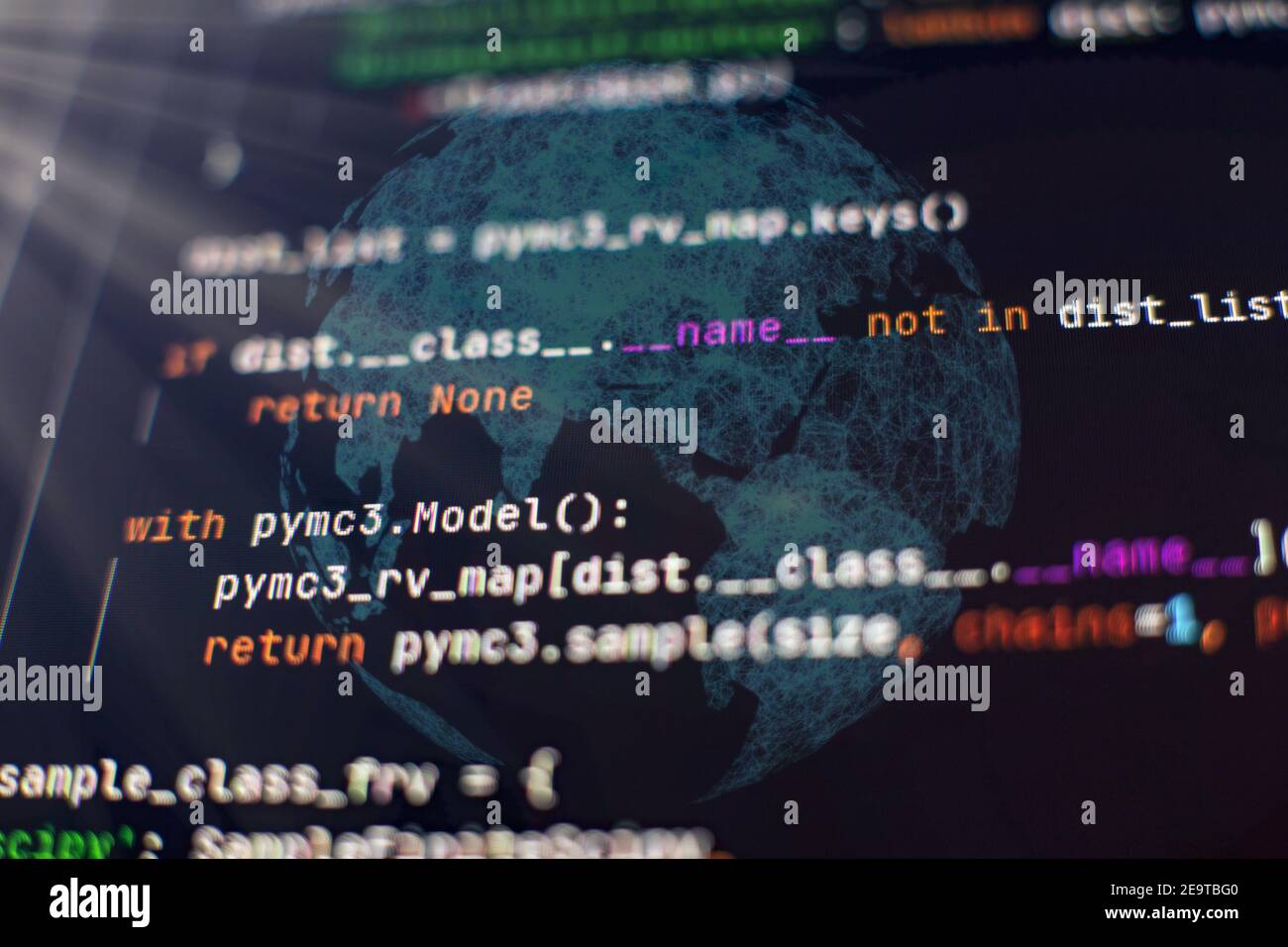 Software Development Internet Security Hacker Prevention Seo Optimization Modern Tech Stock 4345