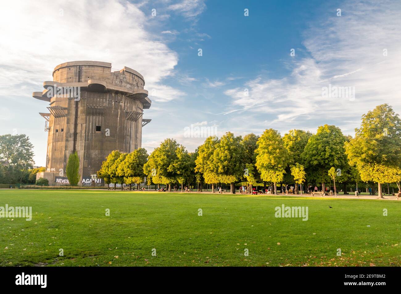 Flakturm vii g tower hi-res stock photography and images - Alamy