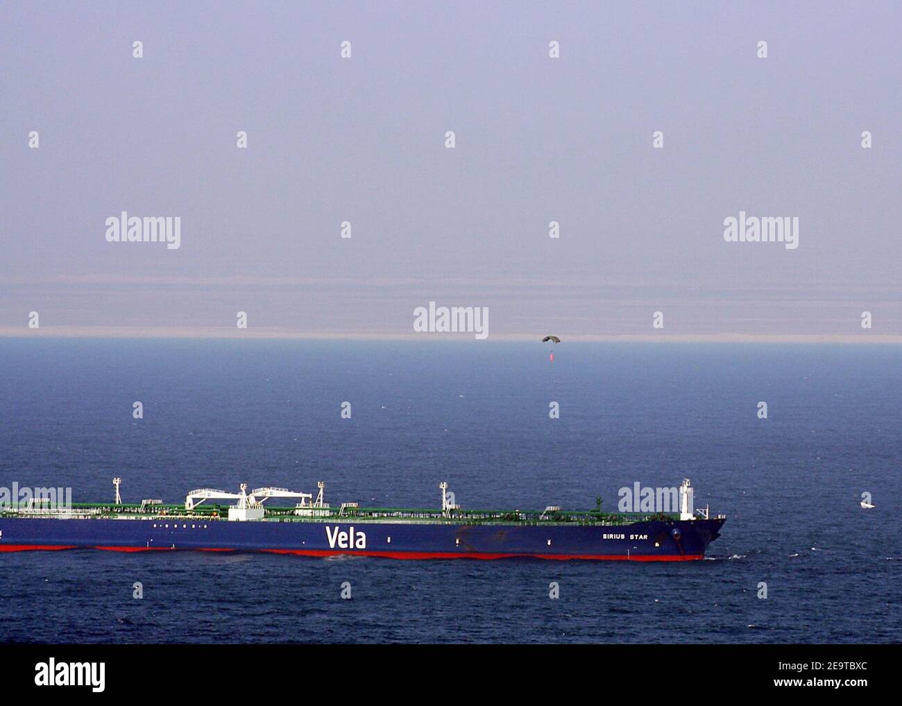 MV Sirius Star 2009b Stock Photo - Alamy