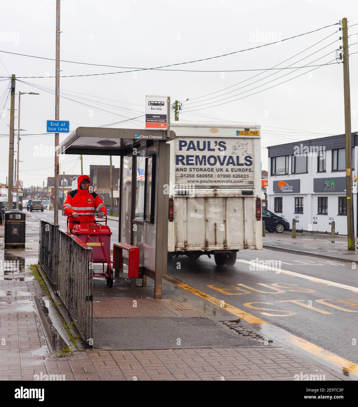 Post Office Bus High Resolution Stock Photography and Images - Alamy