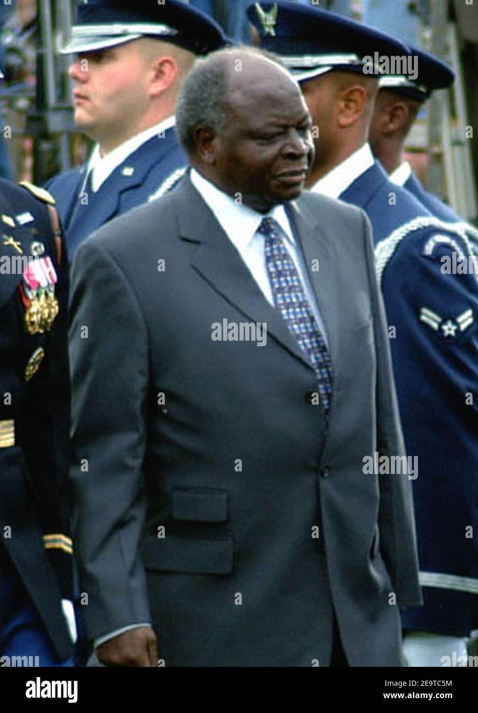 Mwai kibaki hi-res stock photography and images - Alamy