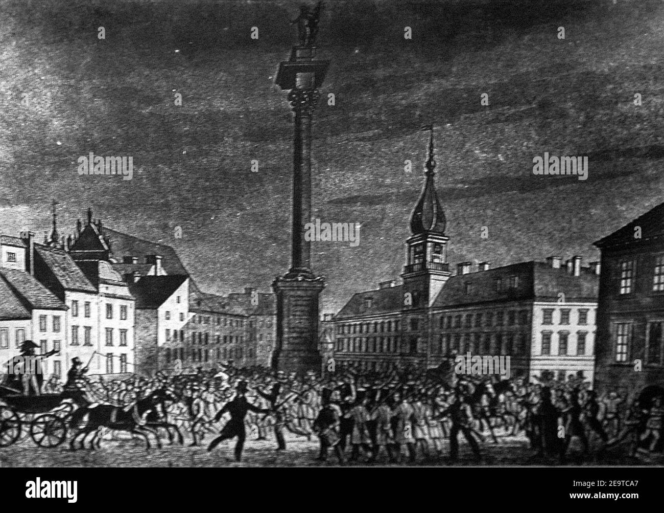 Zygmunta Black and White Stock Photos & Images - Alamy