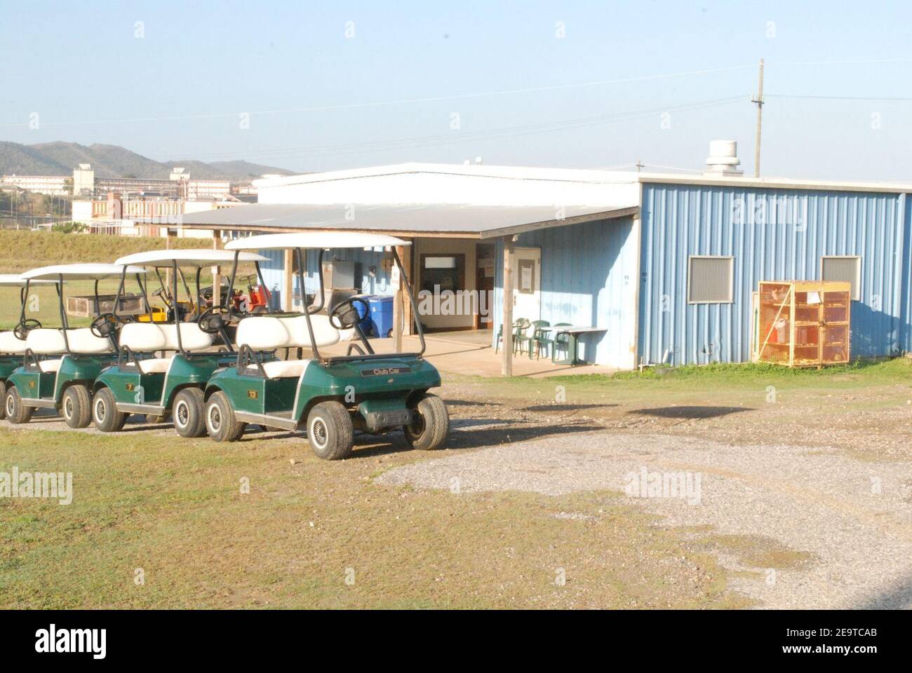 MWR Changes the Face of Guantanamo Stock Photo - Alamy