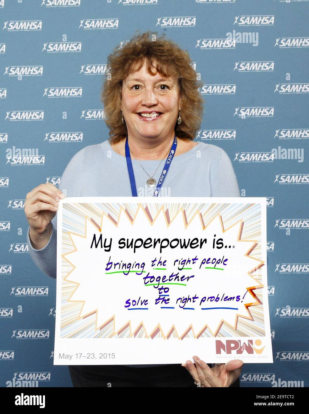 My superpower is...bringing the right people together to solve the ...