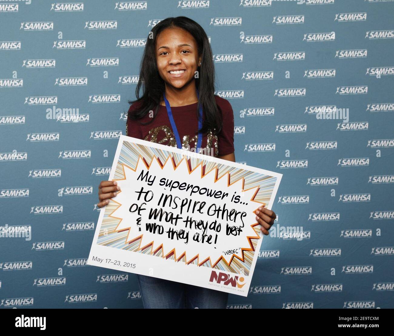 My superpower is...to inspire others of what they do best and who they ...