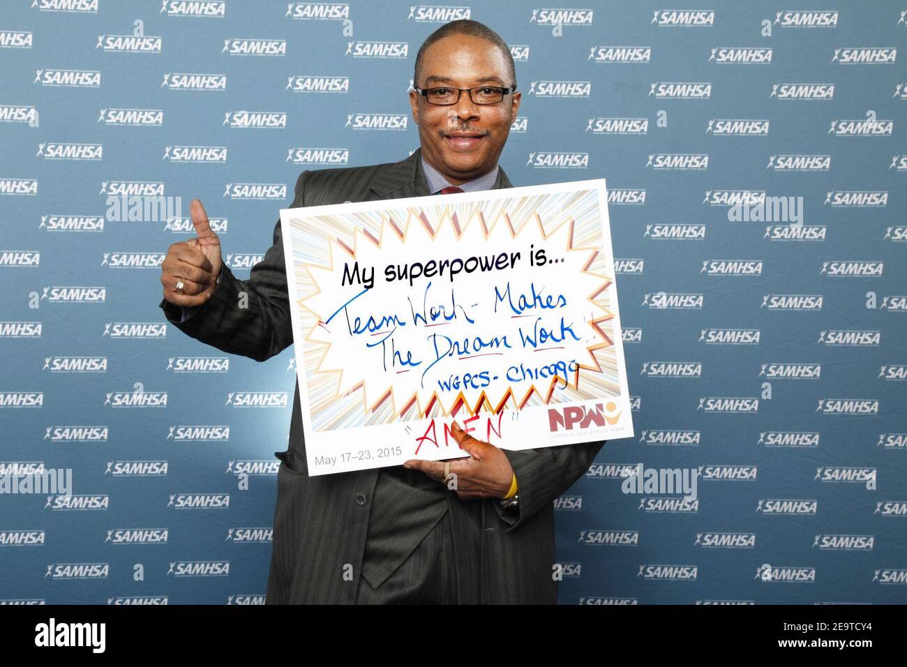 My superpower is...Team work makes the dream work!! WGPCS- Chicago ...