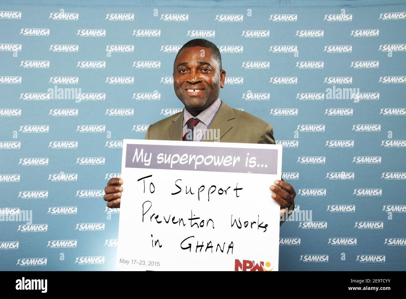 My superpower is...to support prevention works in Ghana (18162394855 ...