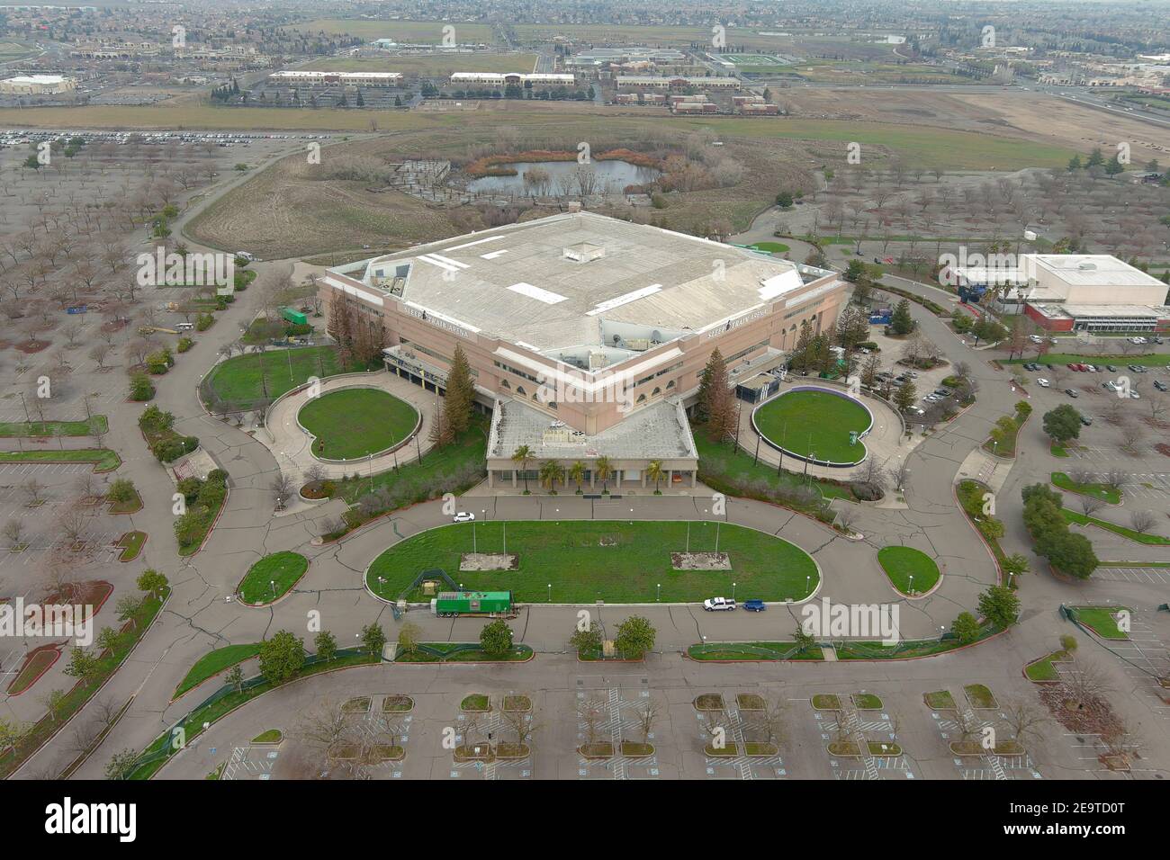 Sacramento kings arena hi-res stock photography and images - Alamy
