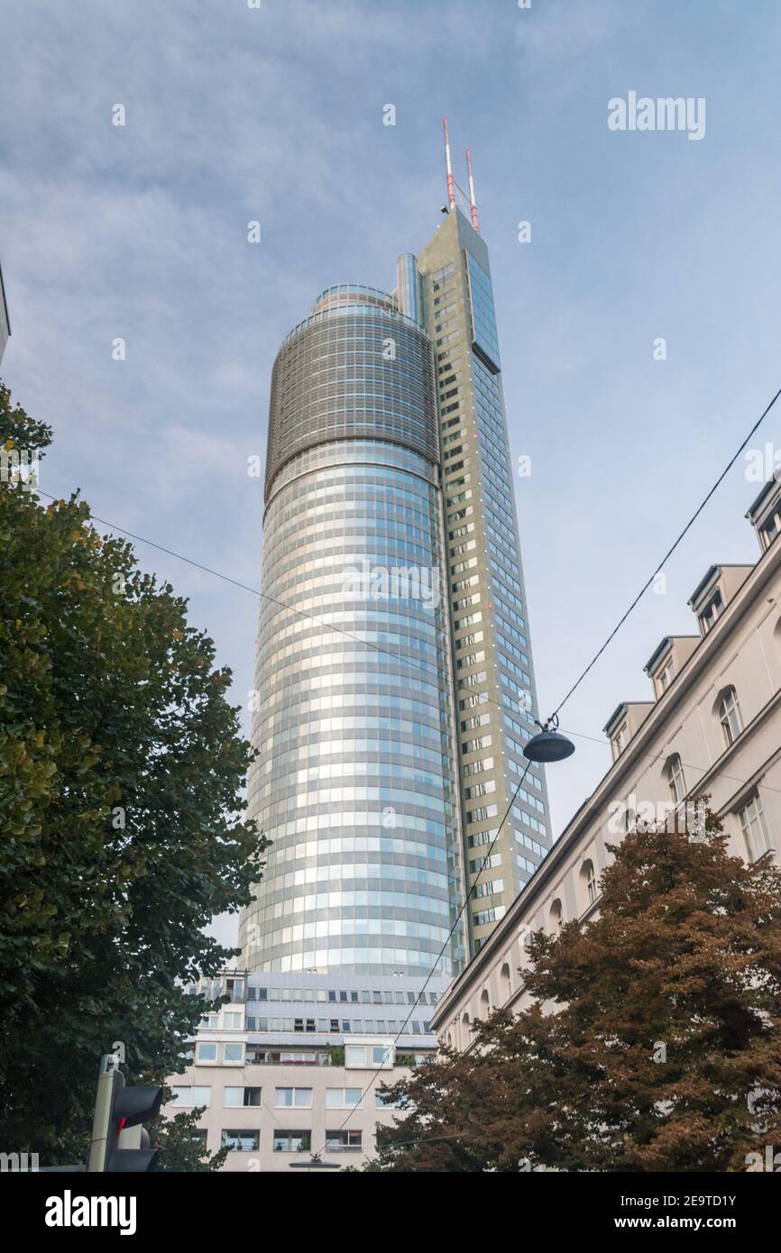 Millennium city vienna hi-res stock photography and images - Alamy