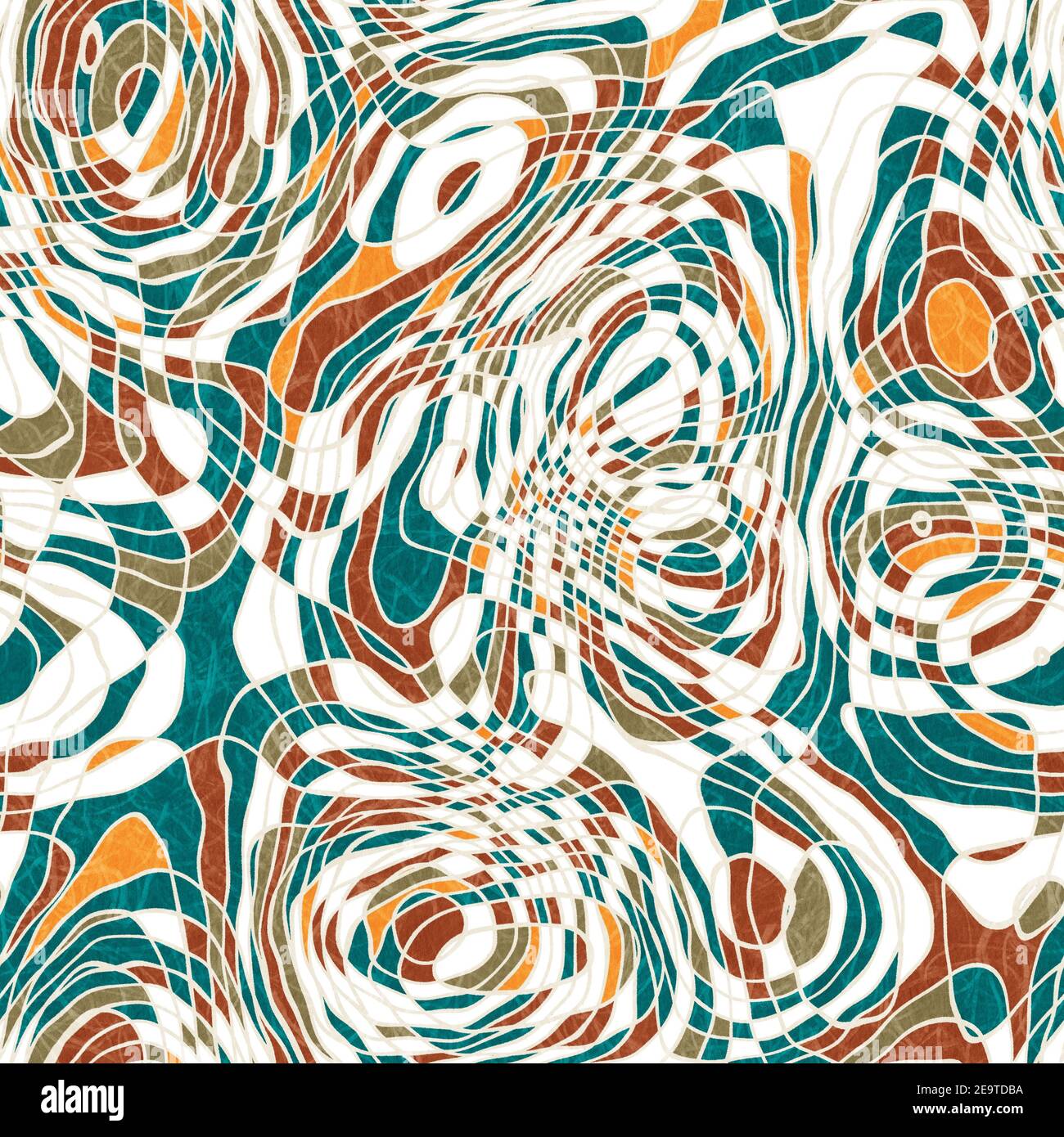 Seamless abstract line geo pattern for print Stock Photo - Alamy