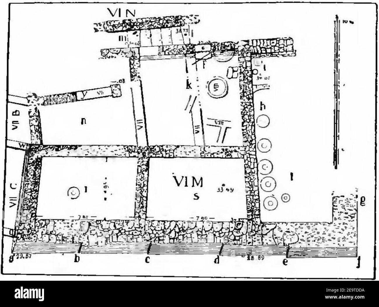 Mycenaean Troy p072-Fig 24 Stock Photo - Alamy