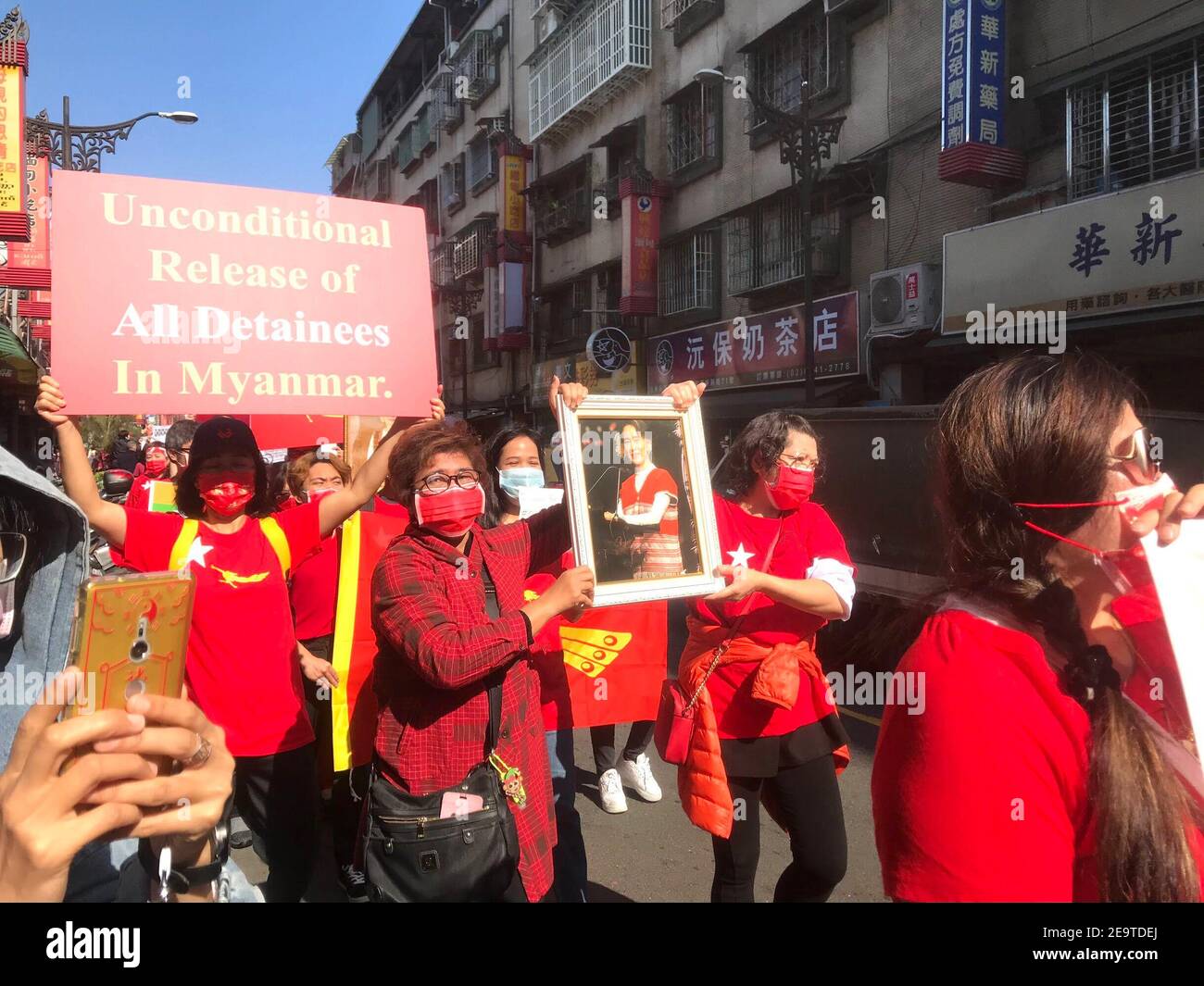 Commander of taiwan hi-res stock photography and images - Alamy