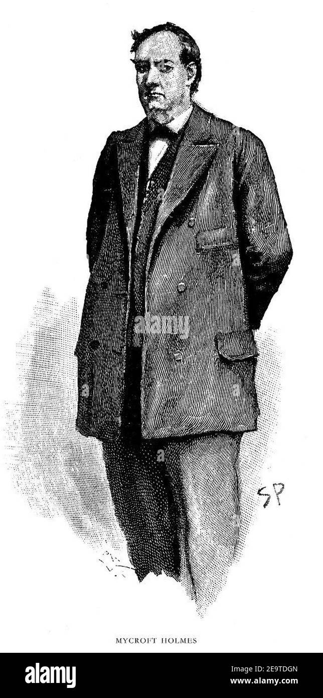 Mycroft hi-res stock photography and images - Alamy