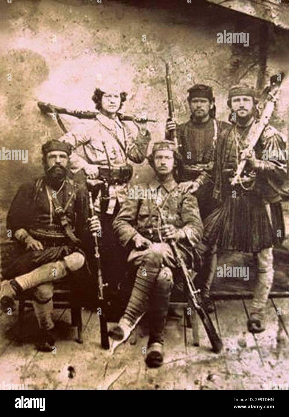 Myftar Butka, Mihal Ballkameno, Thoma Pituli, Spiro Ballkameno, Ghani ...