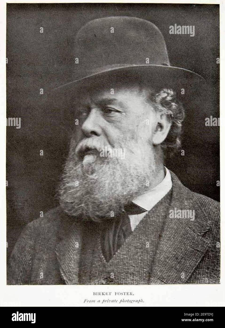 Myles Birket Foster (1825-1899 Stock Photo - Alamy Myles Birket Foster (1825-1899 Stock Photo - Alamy