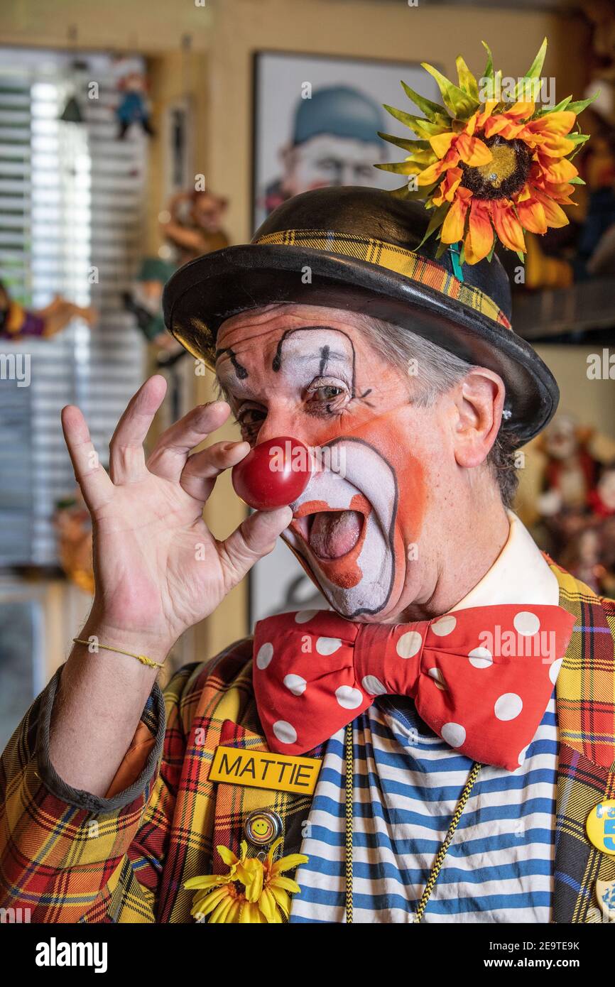 Historical Clowns High Resolution Stock Photography and Images - Alamy