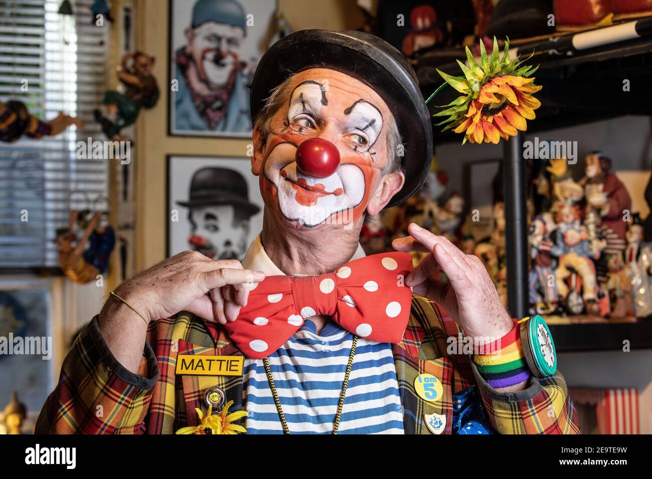 Coco the clown hi-res stock photography and images - Alamy