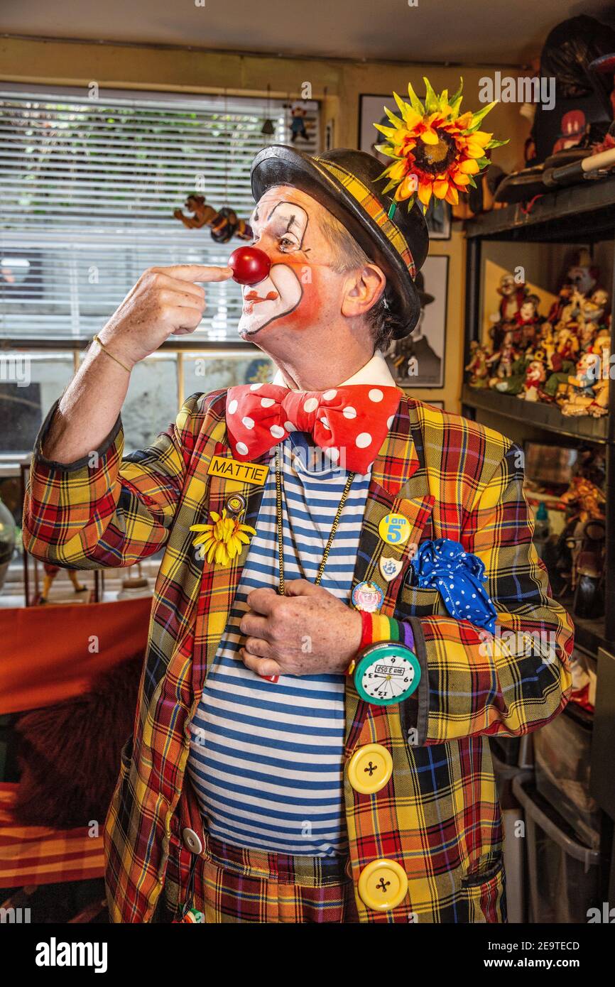 PHOTO:JEFF GILBERT 05th February 2021. Clerkenwell, London, UK Mattie ...