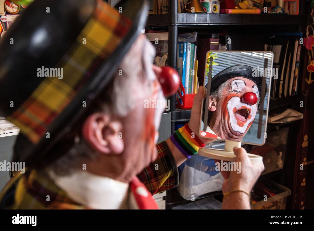 Historical Clowns High Resolution Stock Photography and Images - Alamy