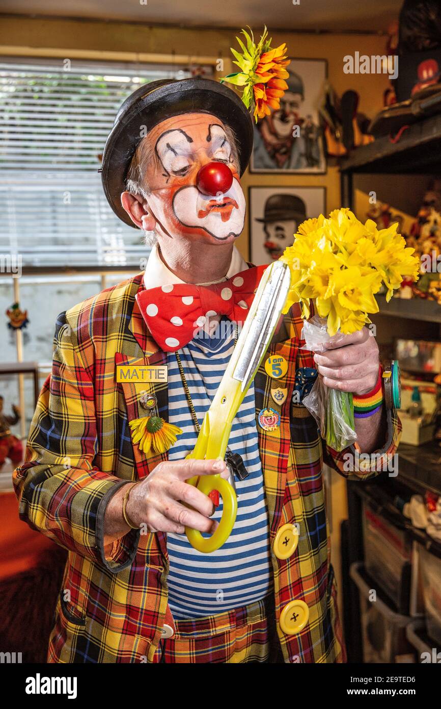 Historical Clowns High Resolution Stock Photography and Images - Alamy