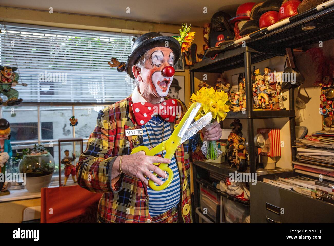 Coco the clown hi-res stock photography and images - Alamy