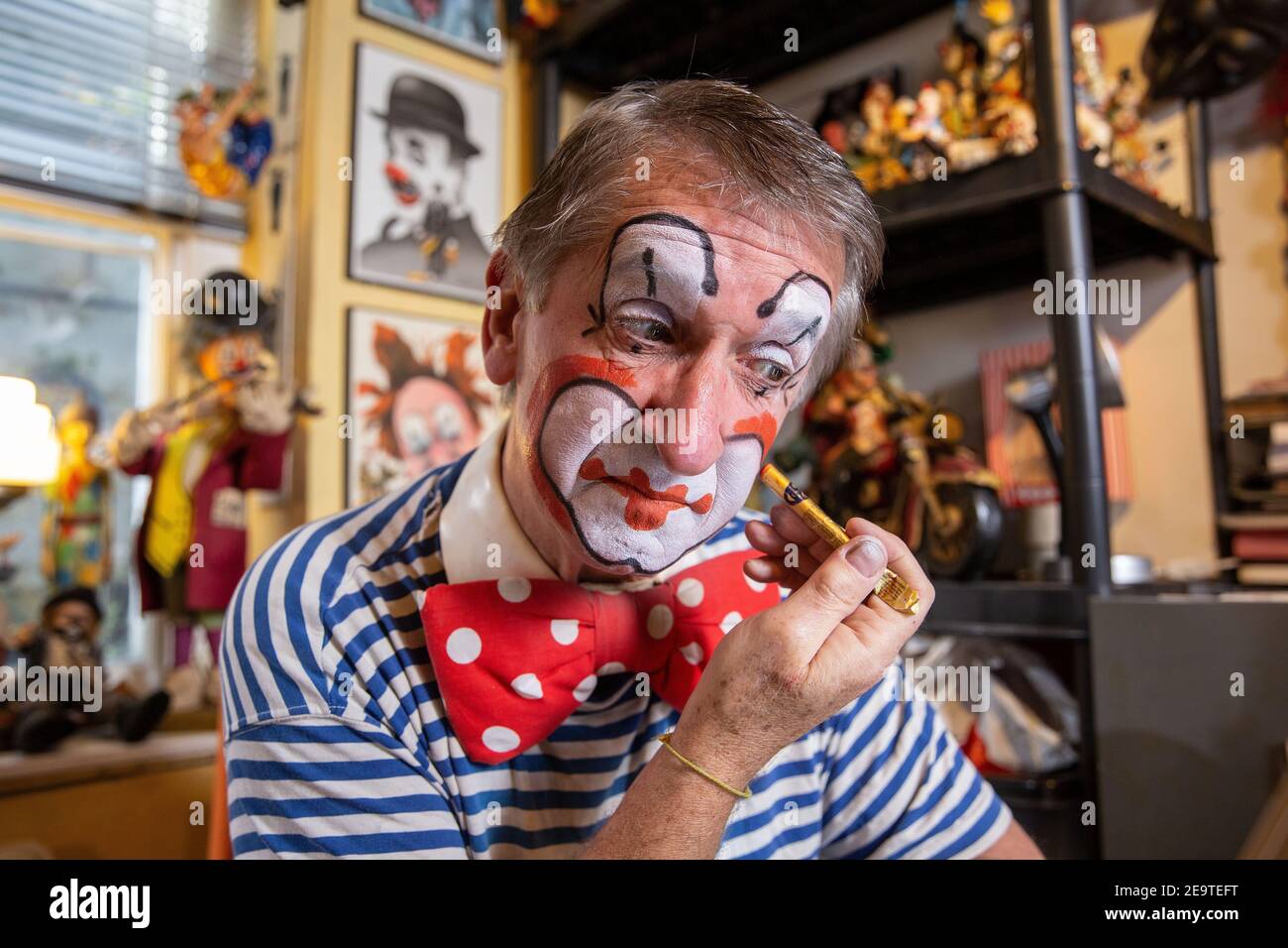 Coco the clown hi-res stock photography and images - Alamy