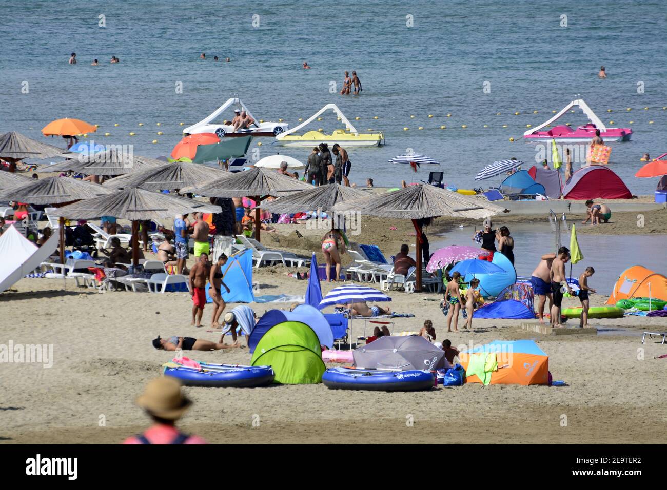 Queen Beach in Nin, Croatia Stock Photo - Alamy