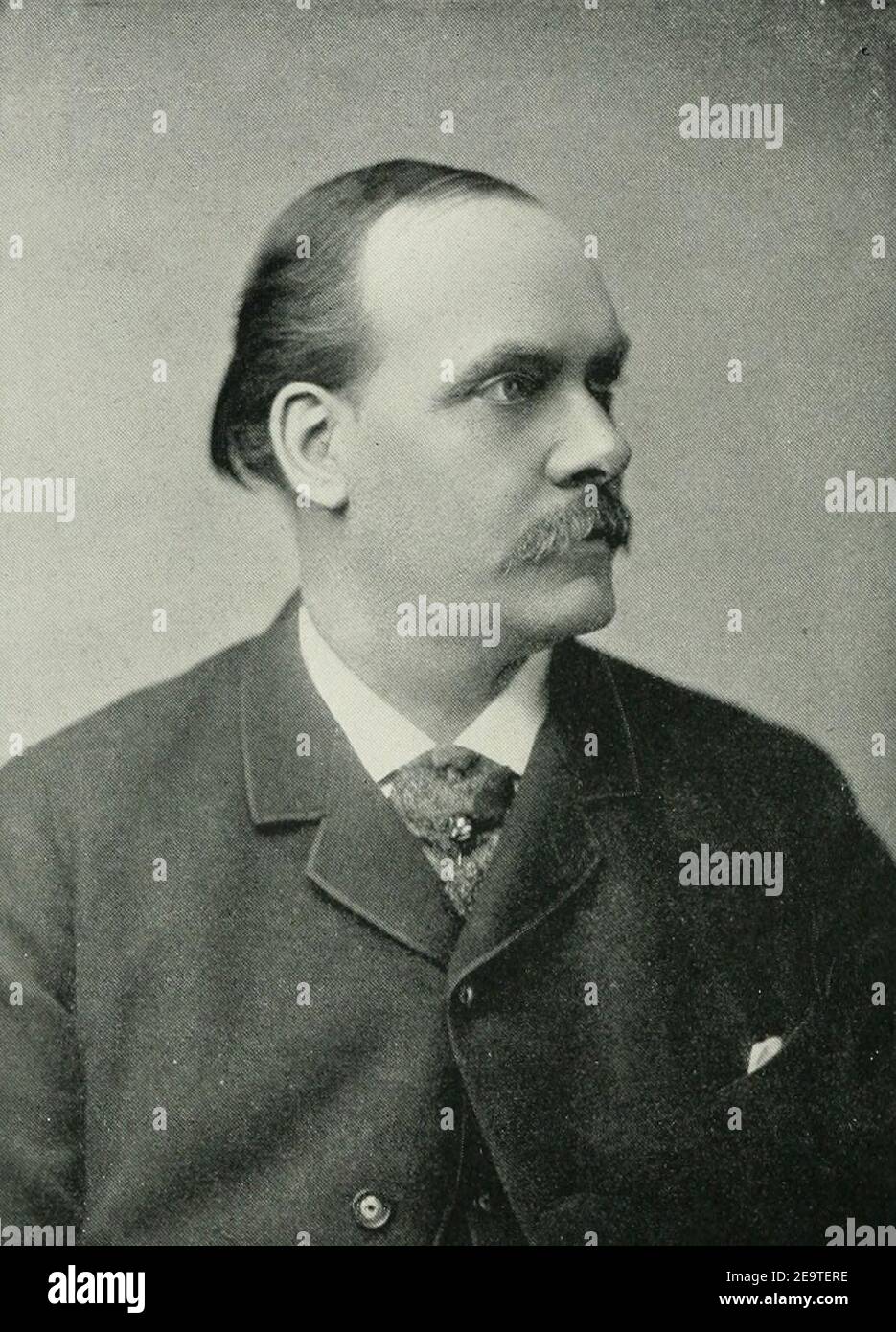 Myron W. Whitney, opera singer Stock Photo - Alamy