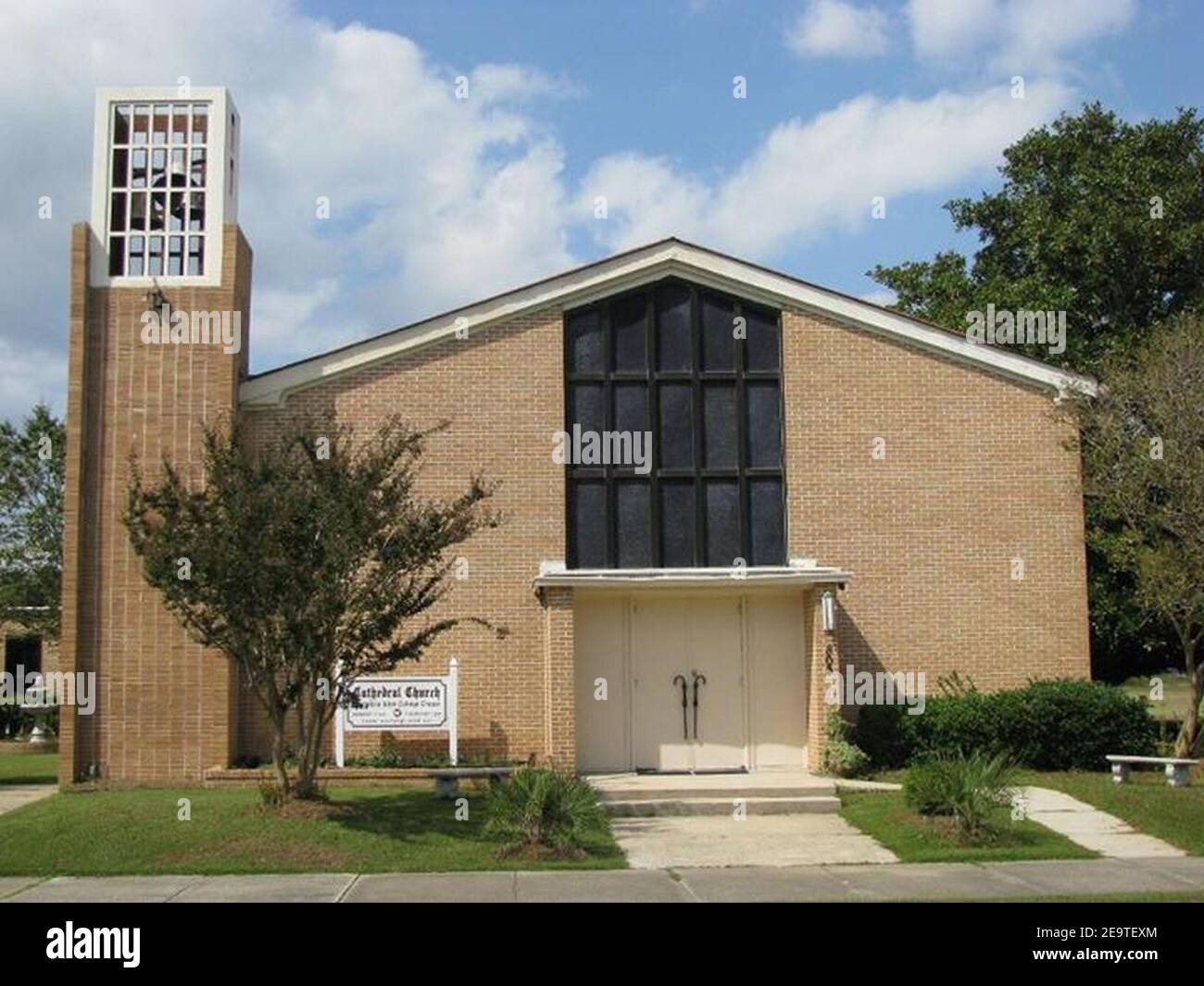 Myrtle Beach Air Force Base - Base Chapel Stock Photo - Alamy