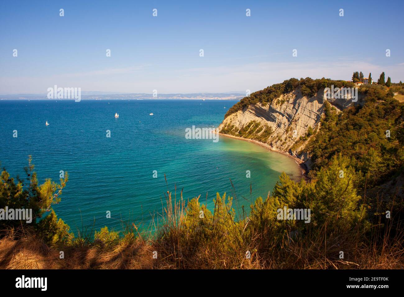 Moon bay in slovenia hi-res stock photography and images - Alamy