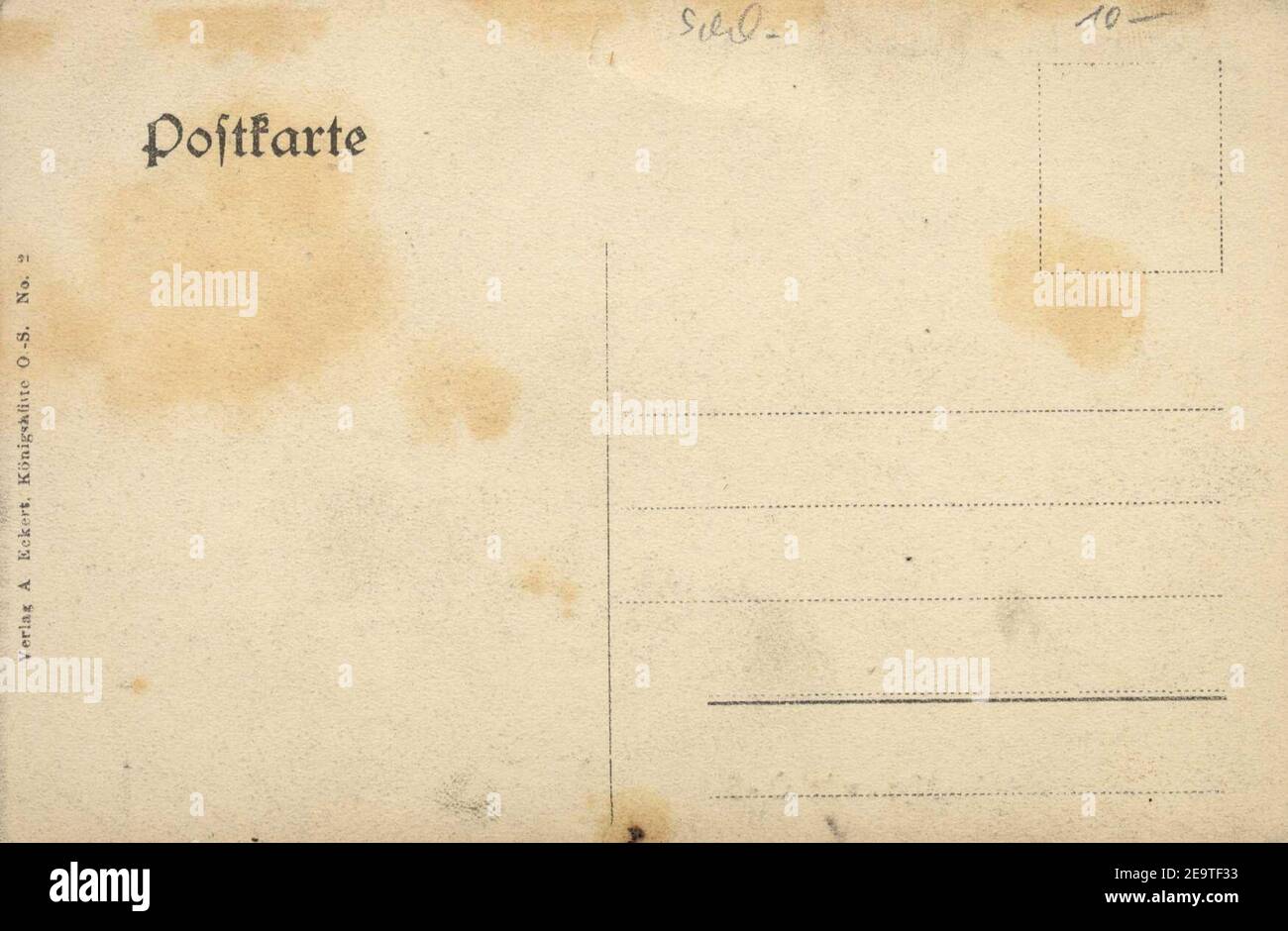 Myslowitz, Schlesien - Drei-Kaiserreichs-Ecke (back Stock Photo - Alamy Myslowitz, Schlesien - Drei-Kaiserreichs-Ecke (back Stock Photo - Alamy