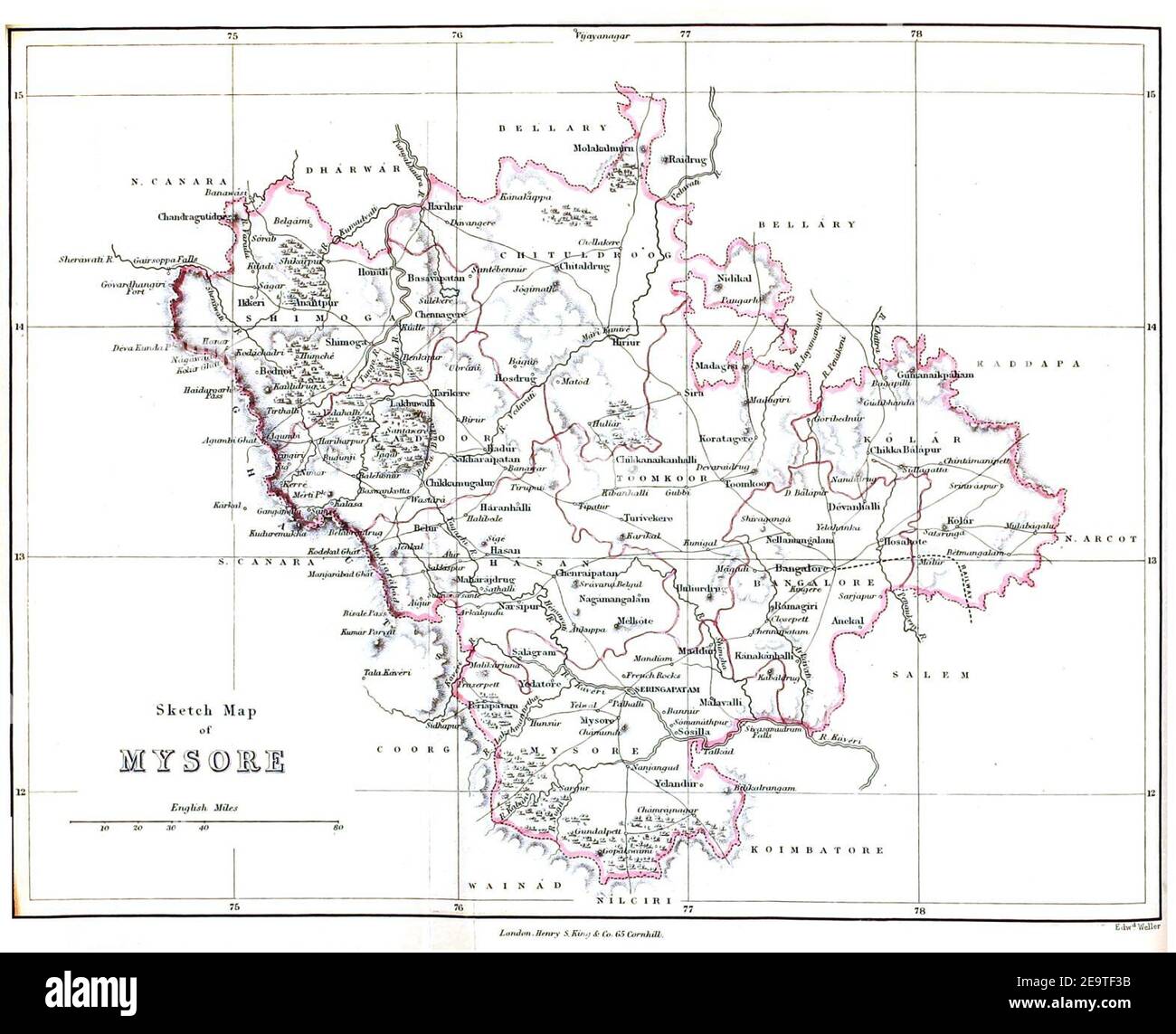 Mysore Cut Out Stock Images & Pictures - Alamy