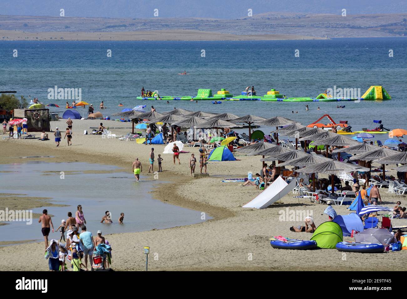 Queen Beach in Nin, Croatia Stock Photo - Alamy