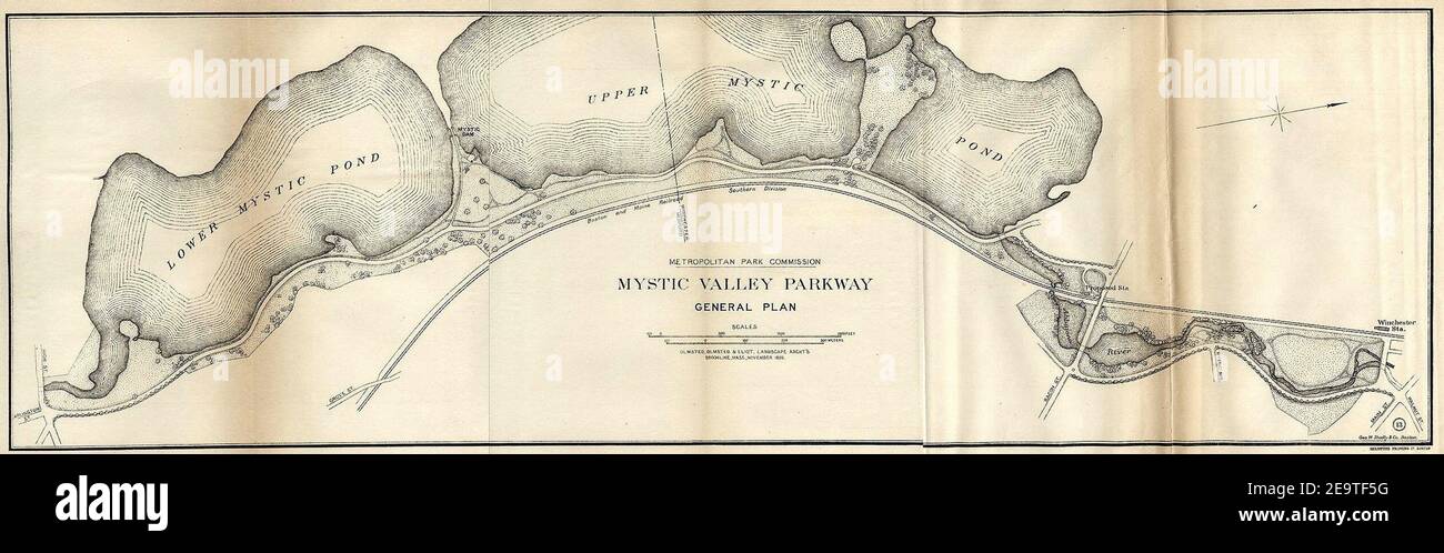 Mystic valley parkway hi-res stock photography and images - Alamy