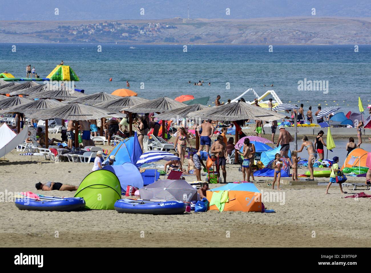 Queen Beach in Nin, Croatia Stock Photo - Alamy